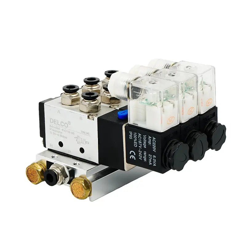 Pneumatic Directional Control Solenoid Valve (High Speed Air Actuator ...